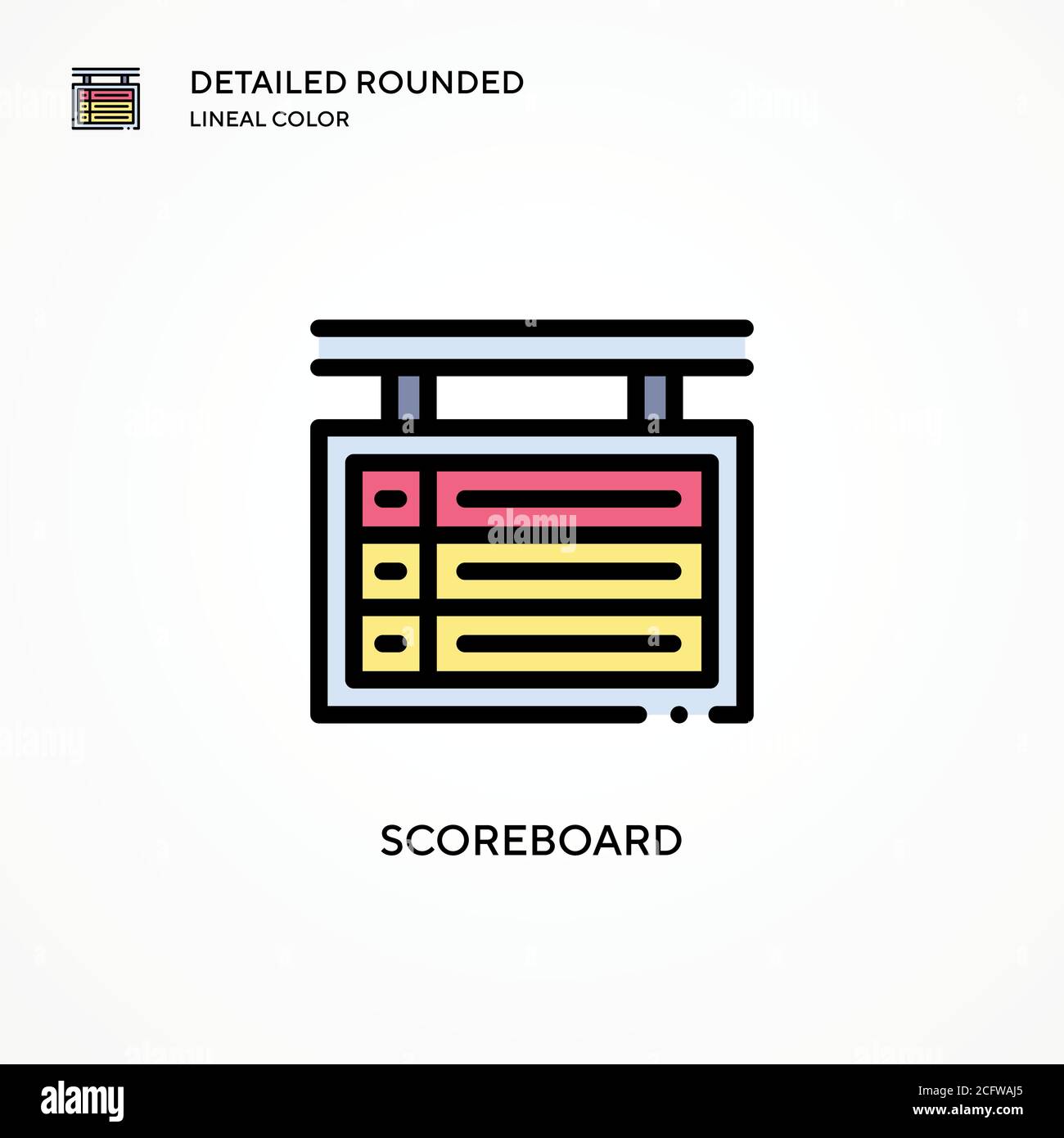 Player stats Stock Vector Images - Alamy