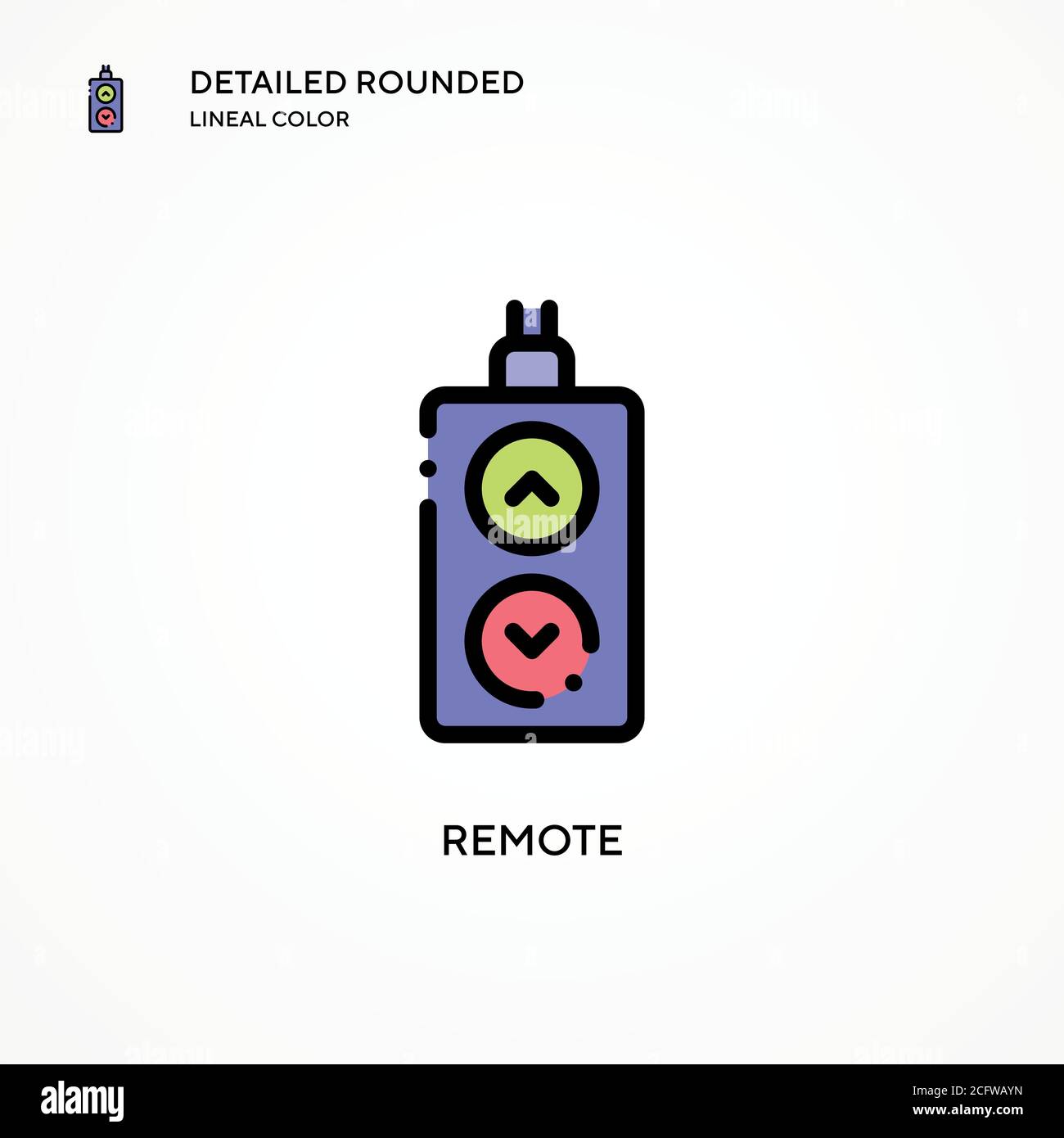 Remotely view Stock Vector Images - Alamy