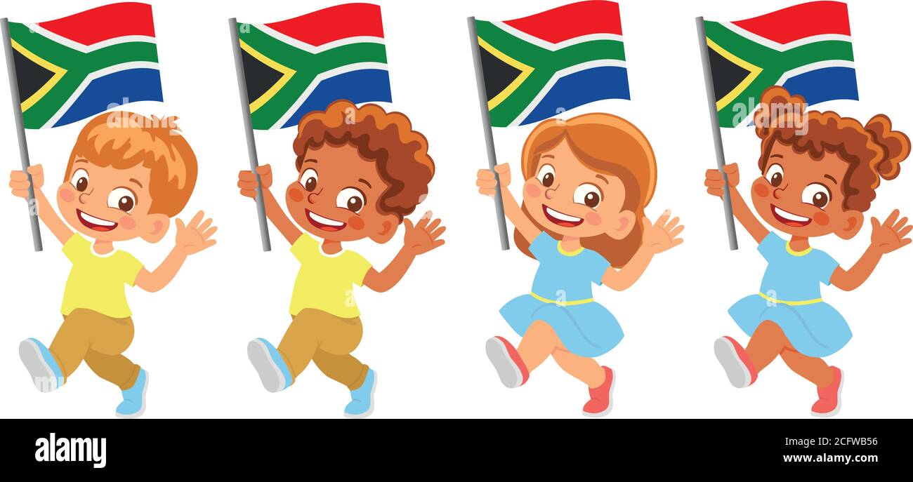 Africa Flag Clipart