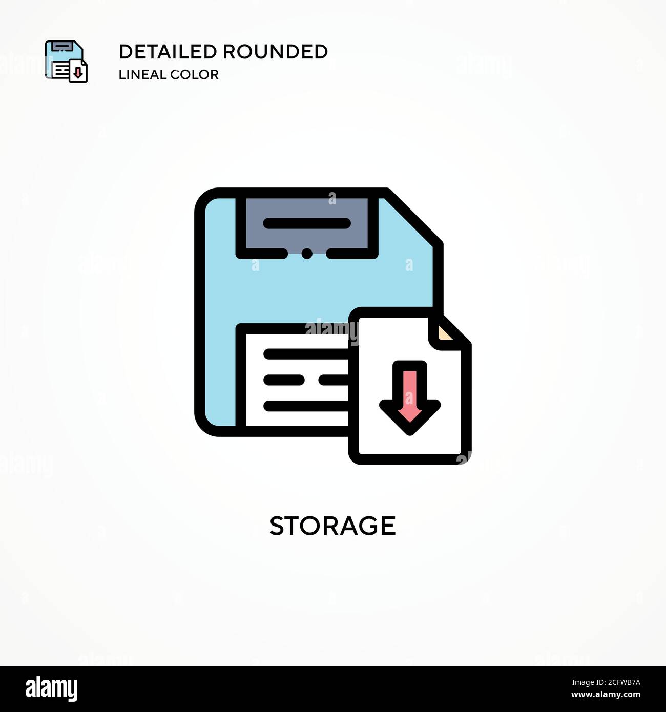 Empty factory unit Stock Vector Images - Alamy