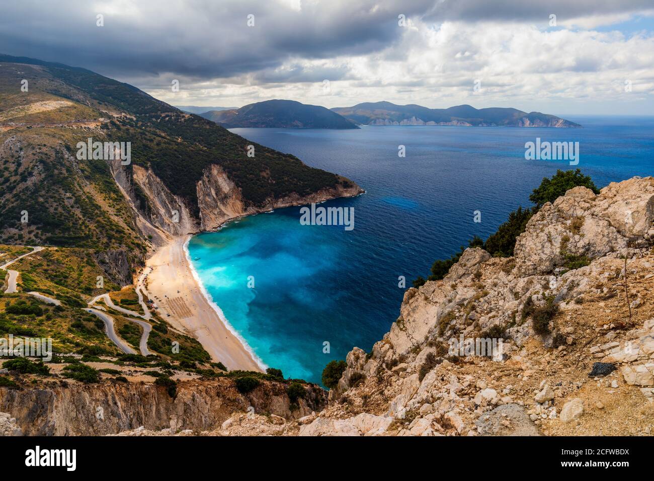 Isla cefalonia hi-res stock photography and images - Alamy