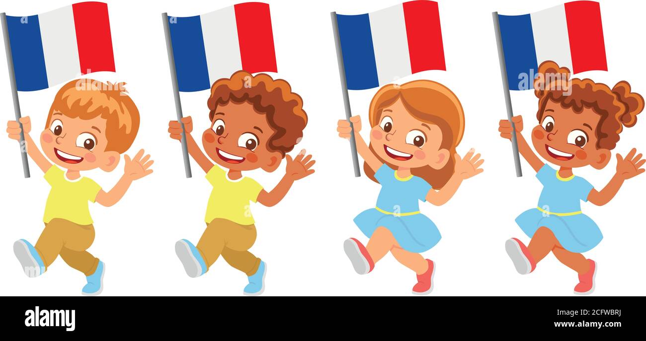 France children parade Stock Vector Images - Alamy