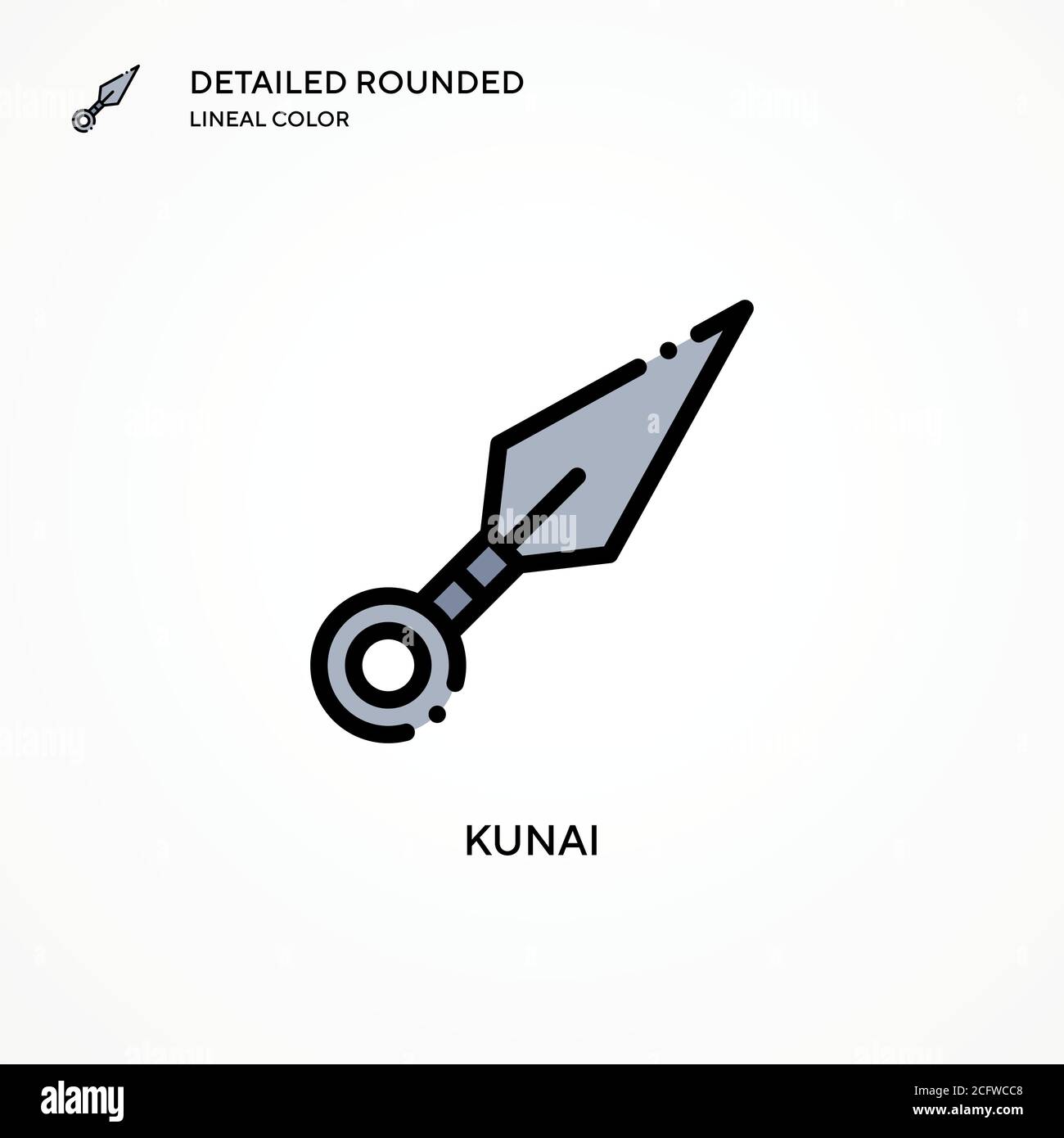 Kunai High Resolution Stock Photography and Images - Alamy