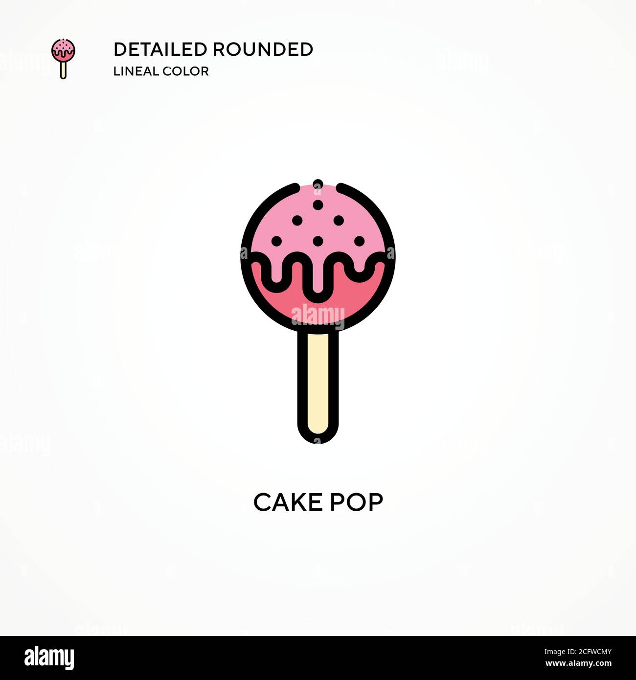 Cakepop Cut Out Stock Images & Pictures - Alamy