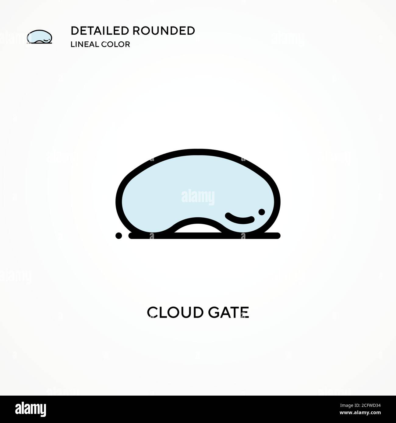 Reflective sculpture Stock Vector Images - Alamy