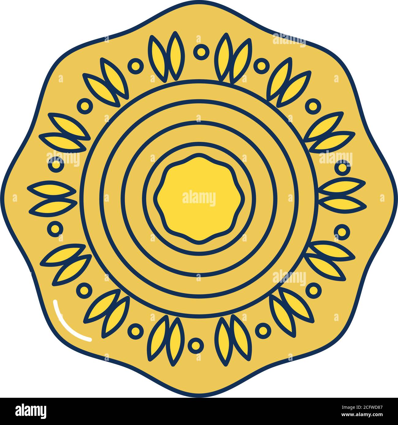 Korean mooncake Cut Out Stock Images & Pictures - Alamy