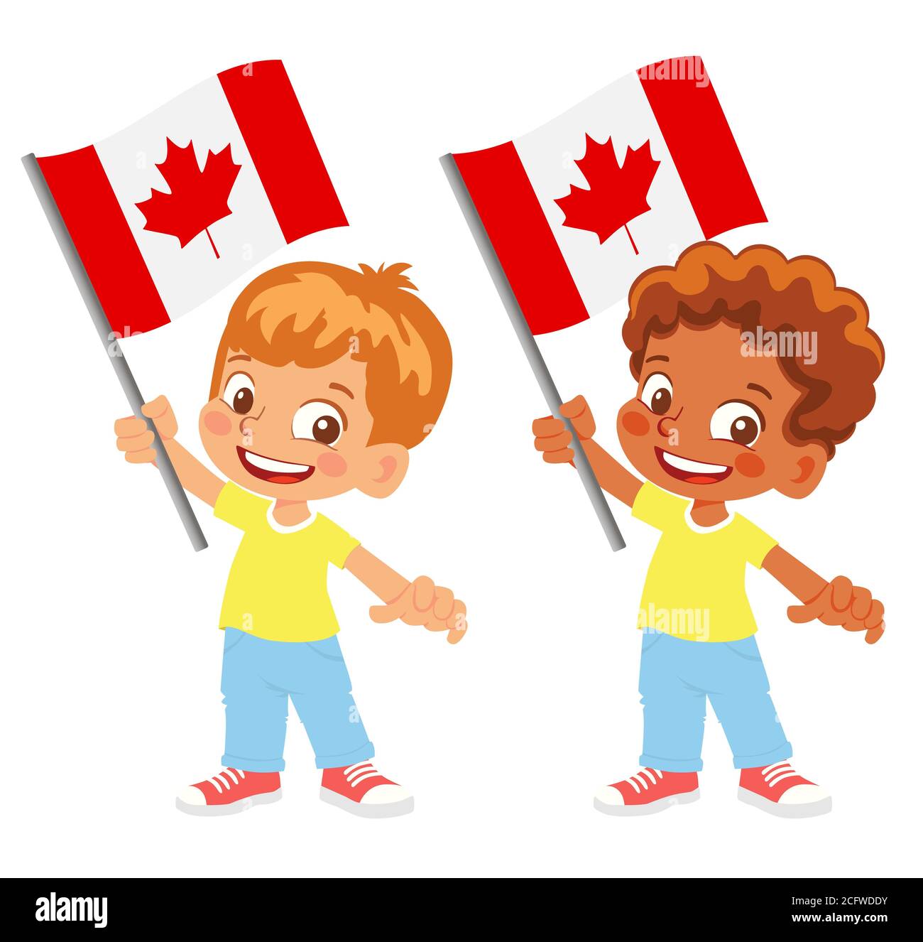 Canadian Child Cartoon