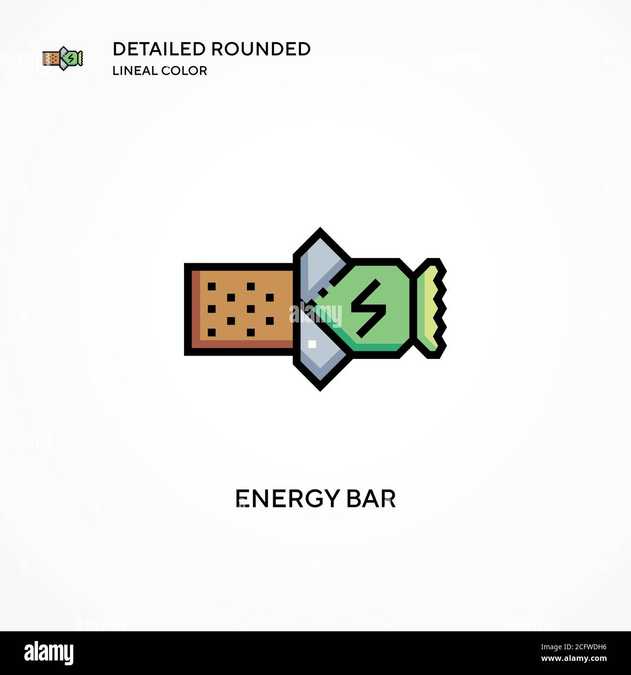 Person eating delicious healthy muesli Cut Out Stock Images & Pictures ...