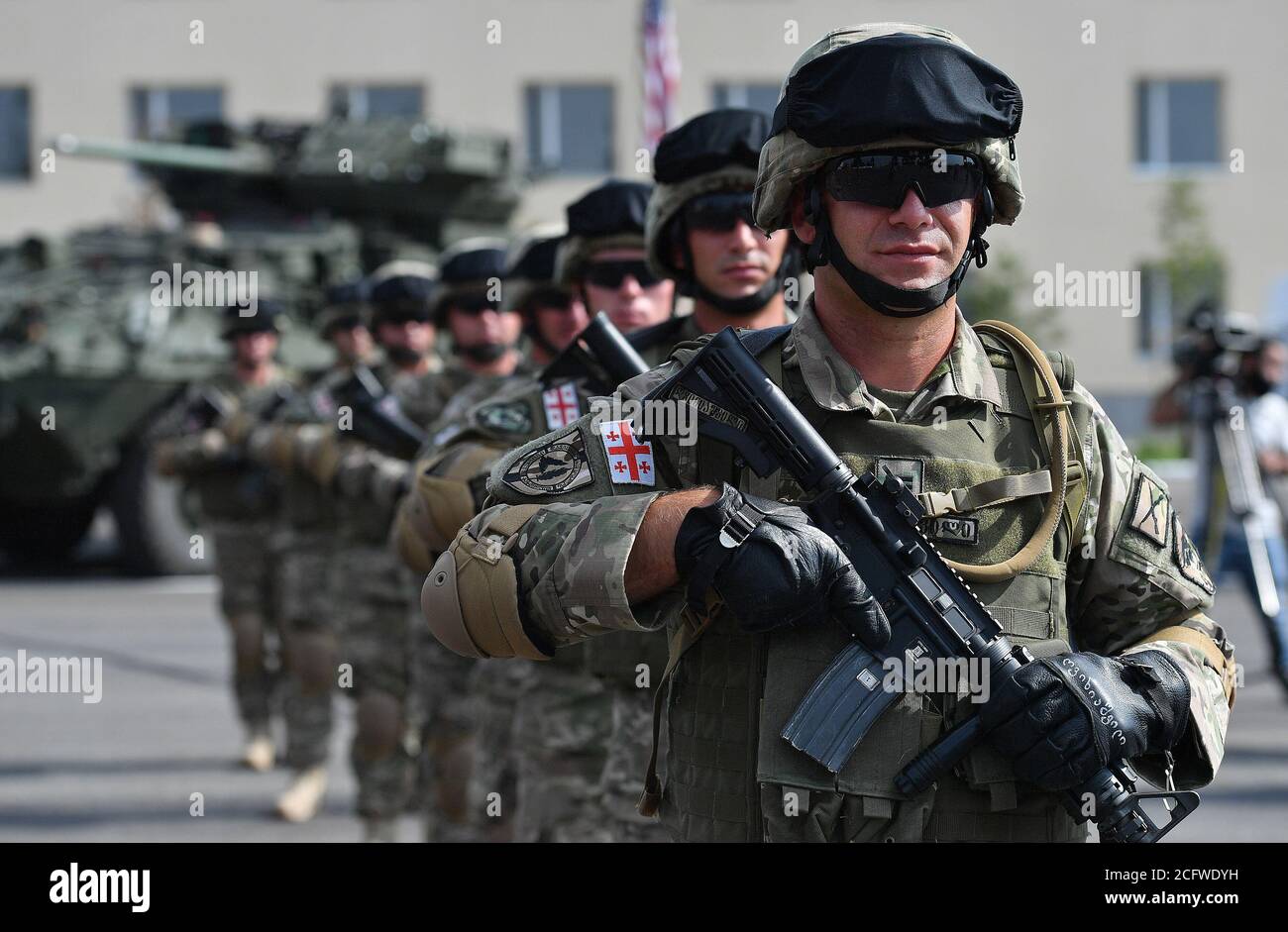 Vaziani military base hi-res stock photography and images - Alamy