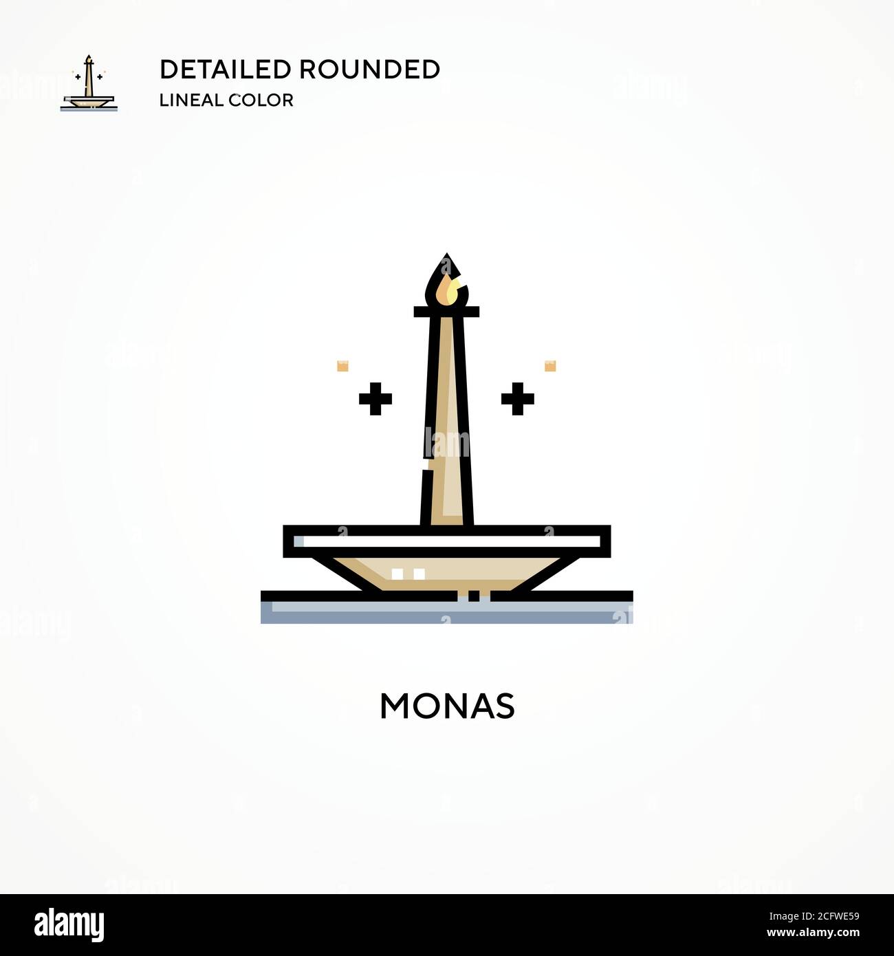 Monas Vector