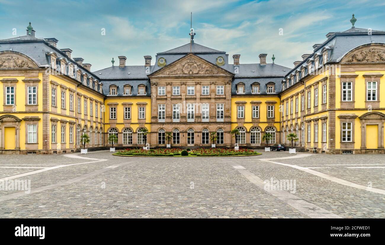 Baroque castle in bad arolsen hi-res stock photography and images - Alamy
