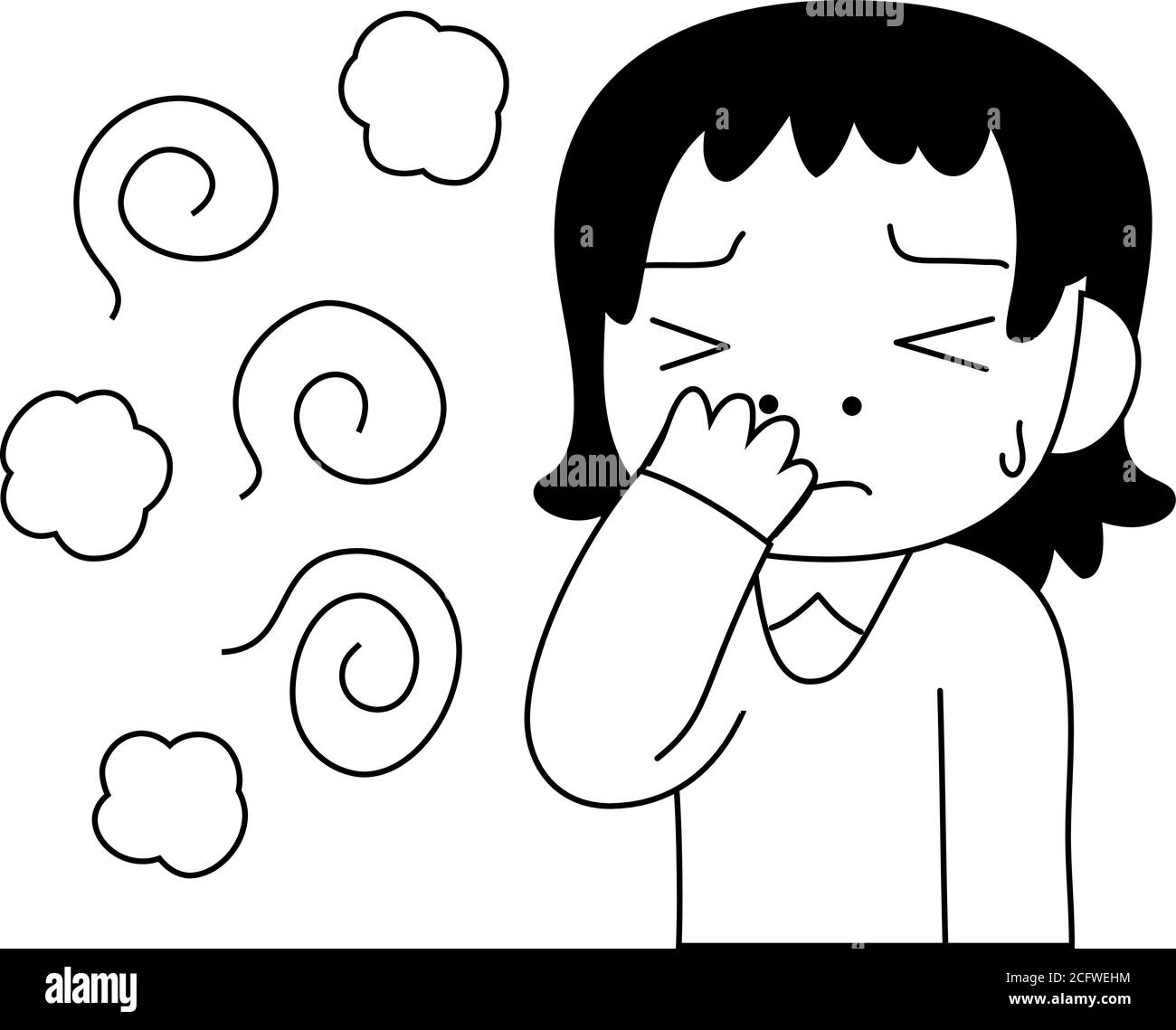 Rotten smell Black and White Stock Photos & Images - Alamy