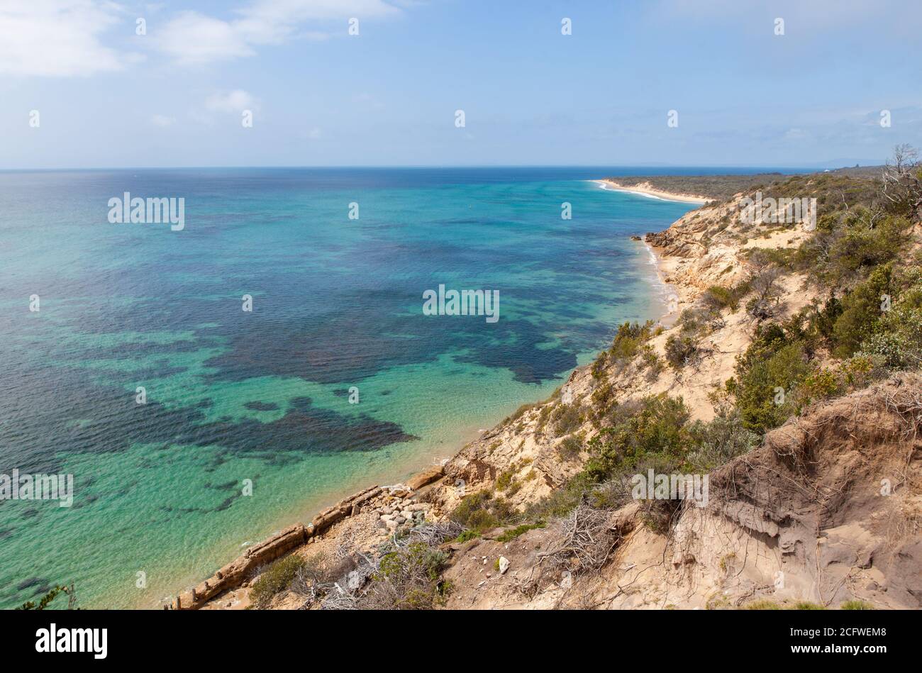 Point Nepean National Park, Victoria, Australia Stock Photo - Alamy