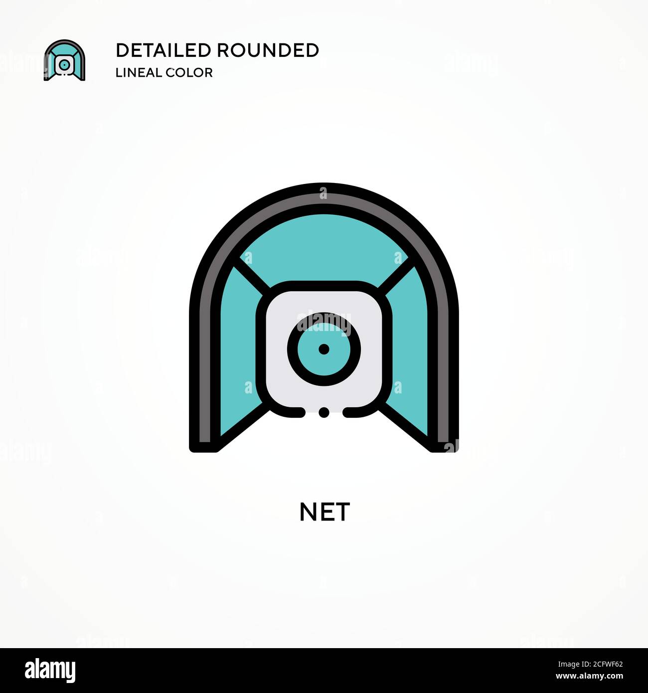 Netting material Stock Vector Images - Alamy