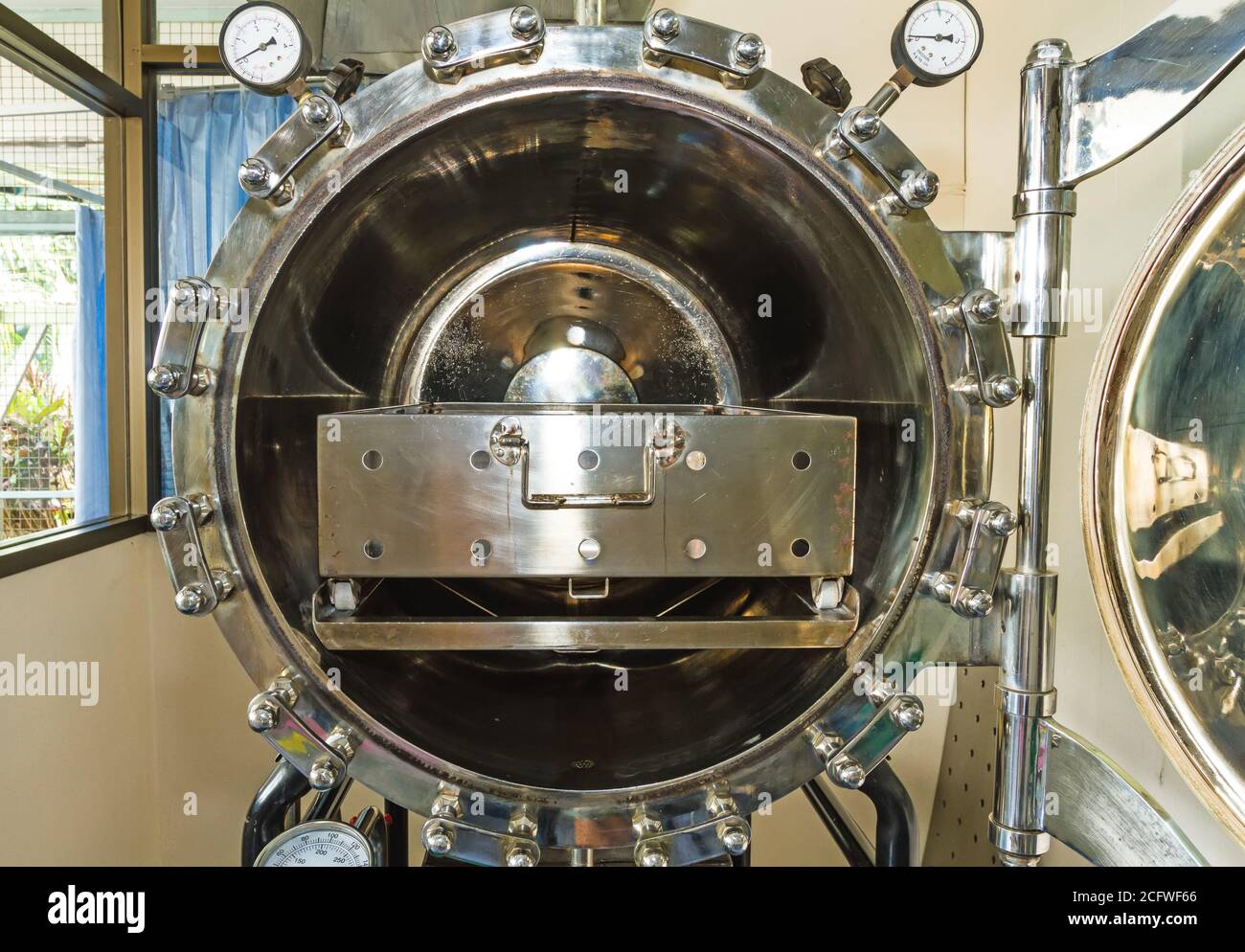 Autoclave Machine In Hospital