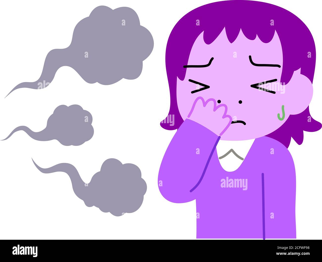 Armpits Stock Vector Images - Alamy