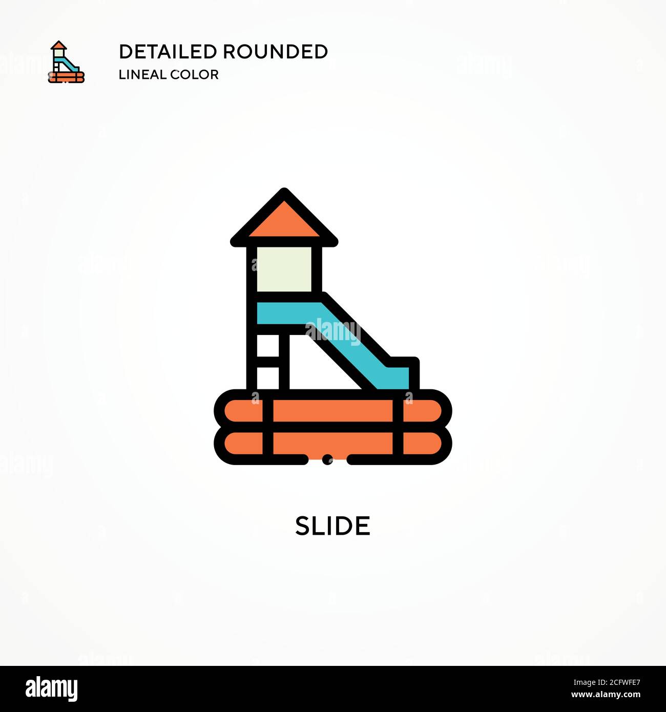 Ppt cover design Stock Vector Images - Alamy