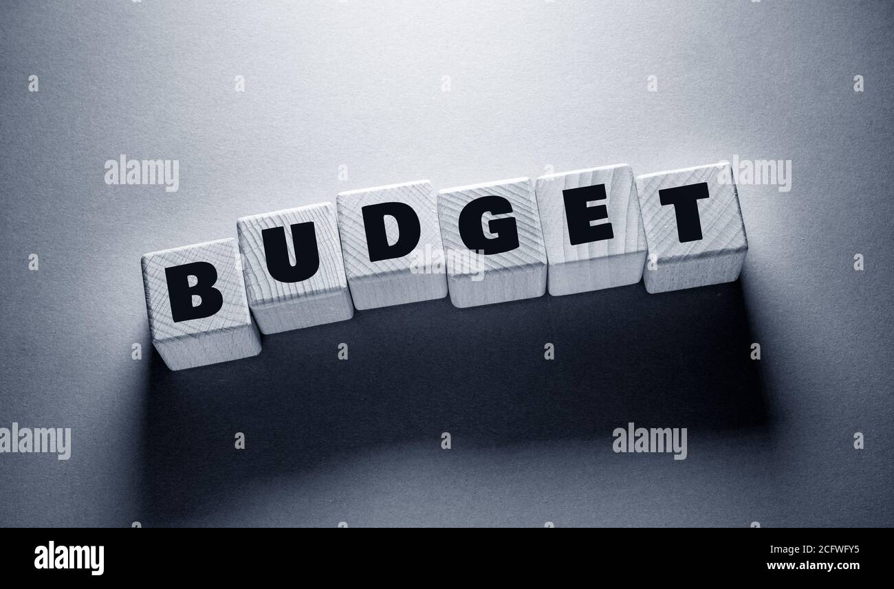 Budgeting icon hi-res stock photography and images - Alamy