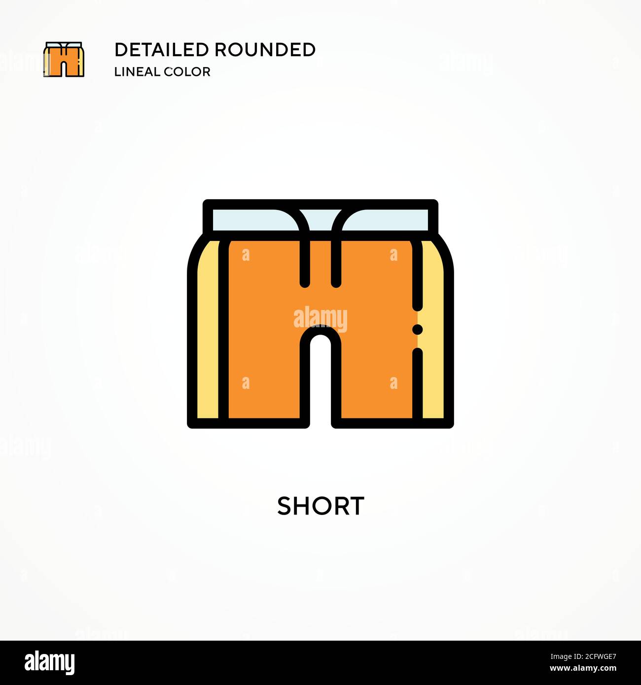 Modern football shorts Stock Vector Images - Alamy