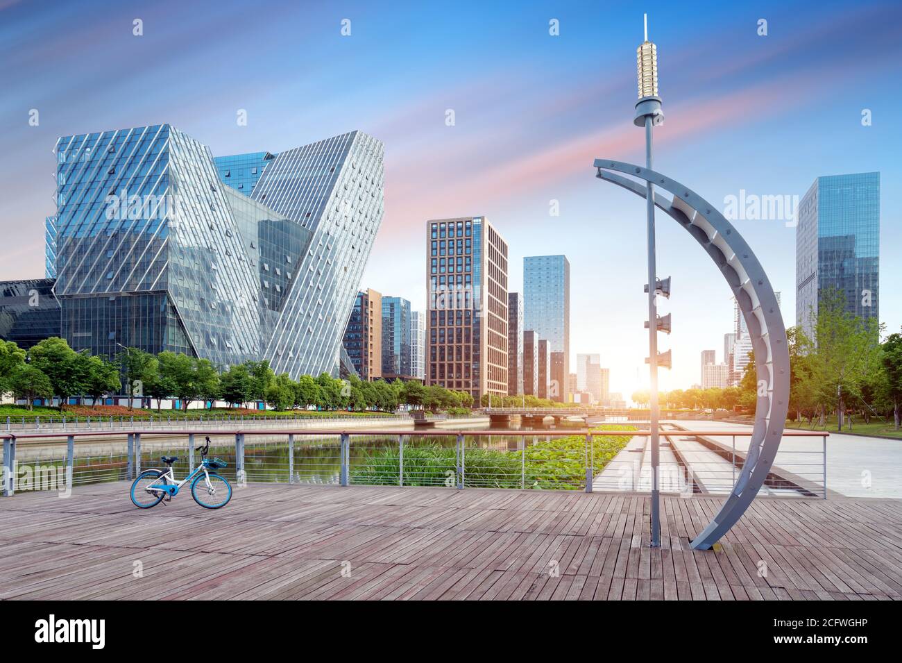 Ningbo skyline hi-res stock photography and images - Alamy