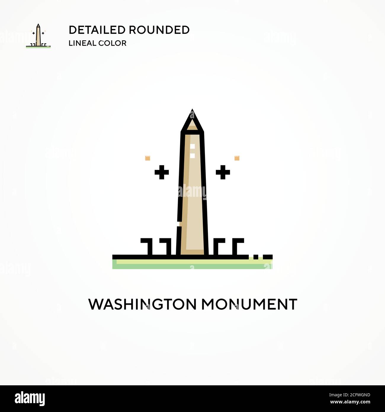 Washington Monument Vector