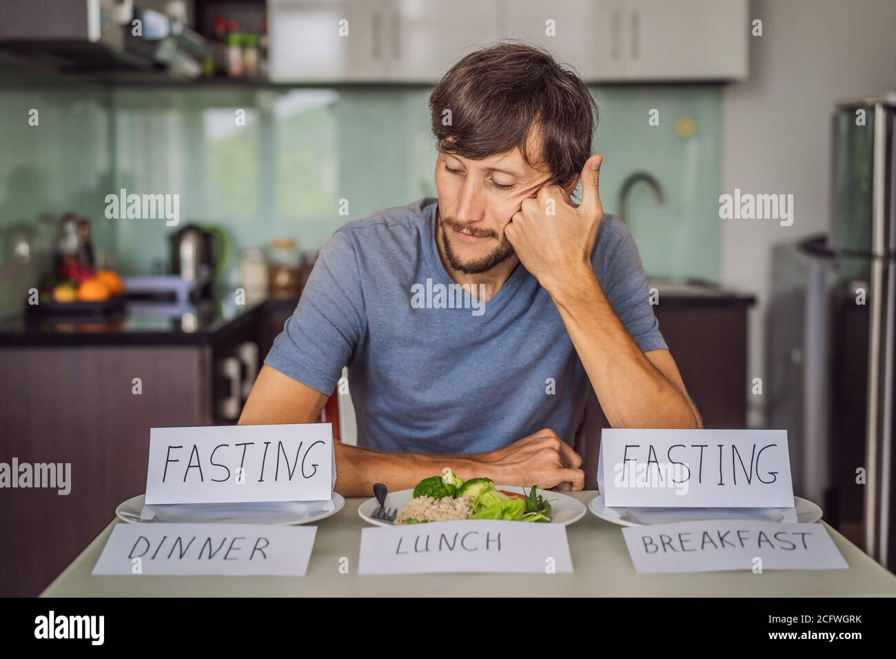 Intermittent fasting during breakfast and dinner. Intermittent fasting ...