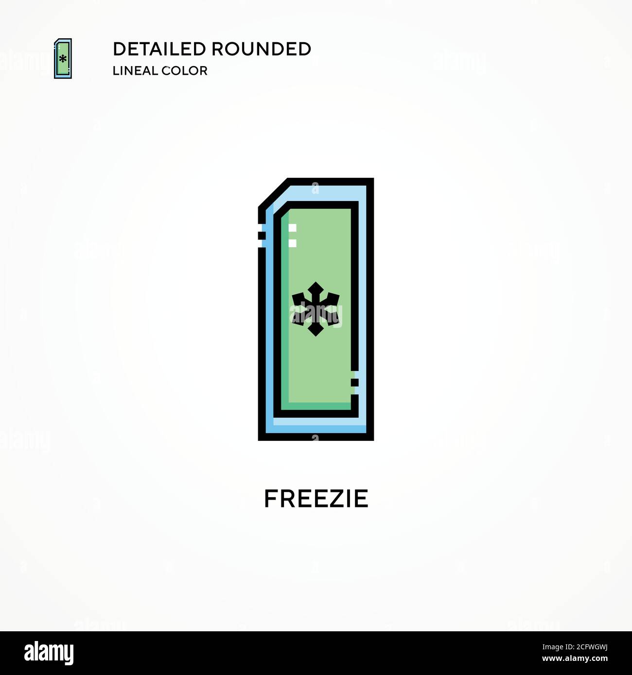 Freezie Stock Vector Images - Alamy