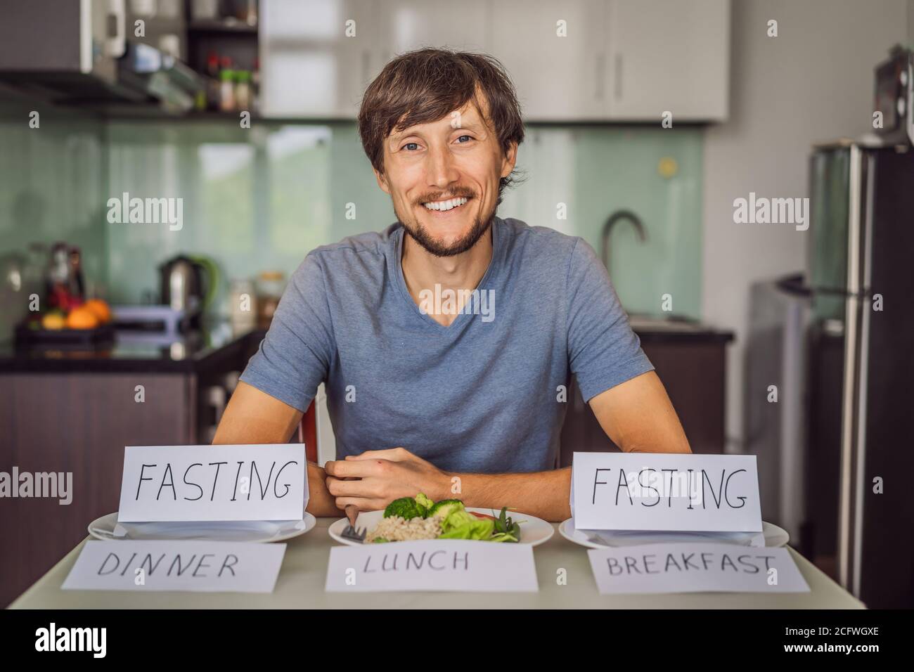 Intermittent fasting during breakfast and dinner. Intermittent fasting ...