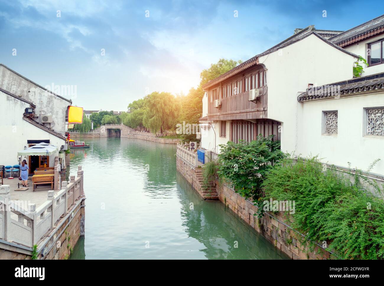 Pingjiang Road is the most complete historical district and is the ...