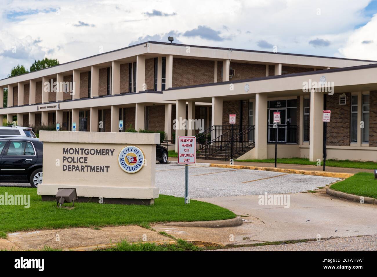 Police station usa hi-res stock photography and images - Alamy