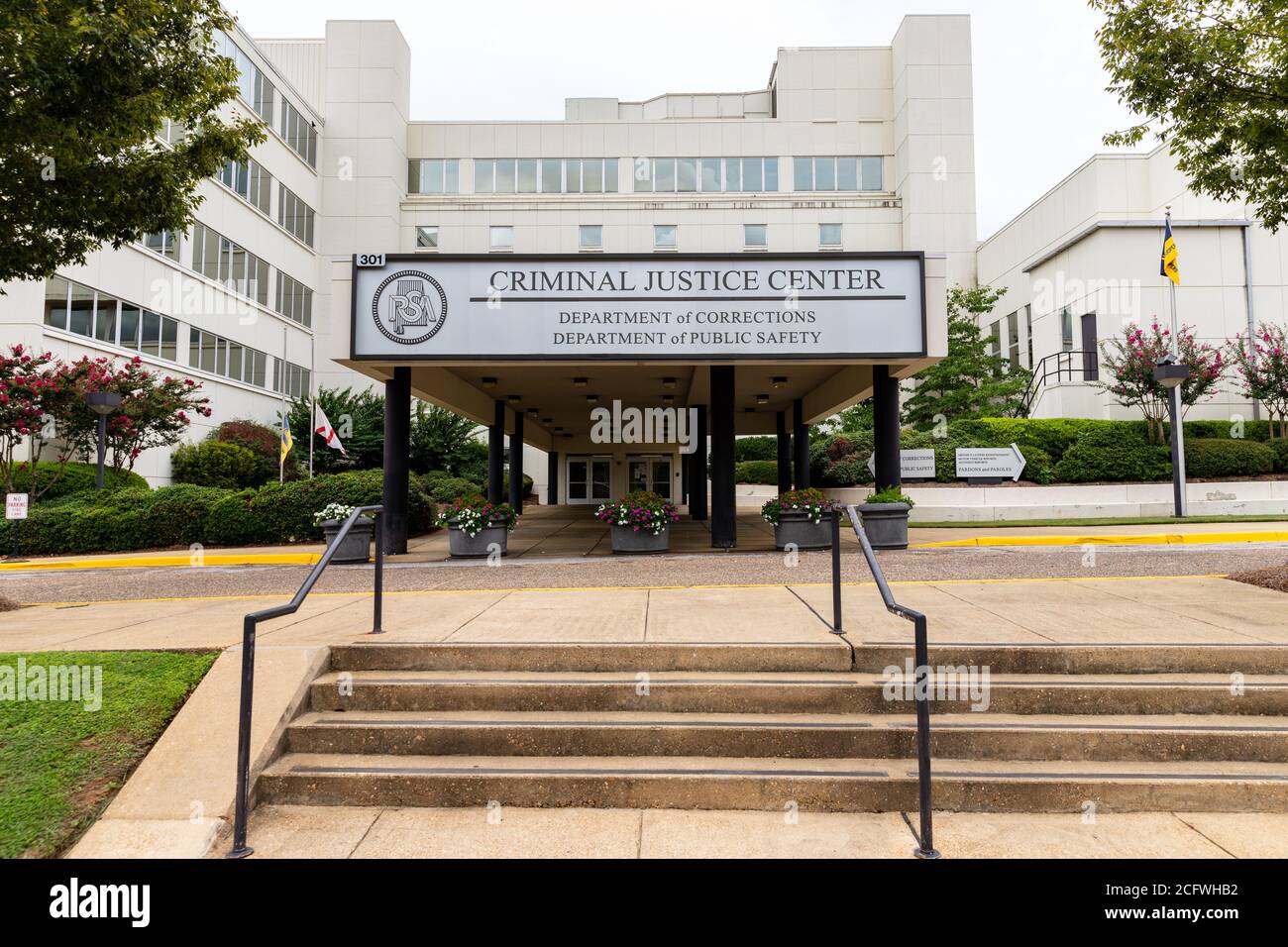 Alabama department of corrections hi-res stock photography and images ...