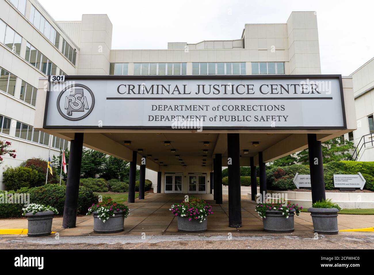 Alabama department of corrections hi-res stock photography and images ...