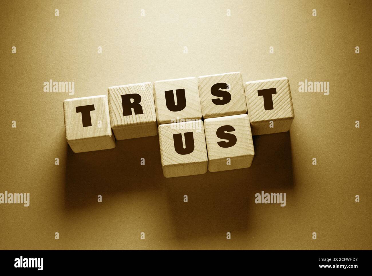 Trust Word High Resolution Stock Photography and Images - Alamy