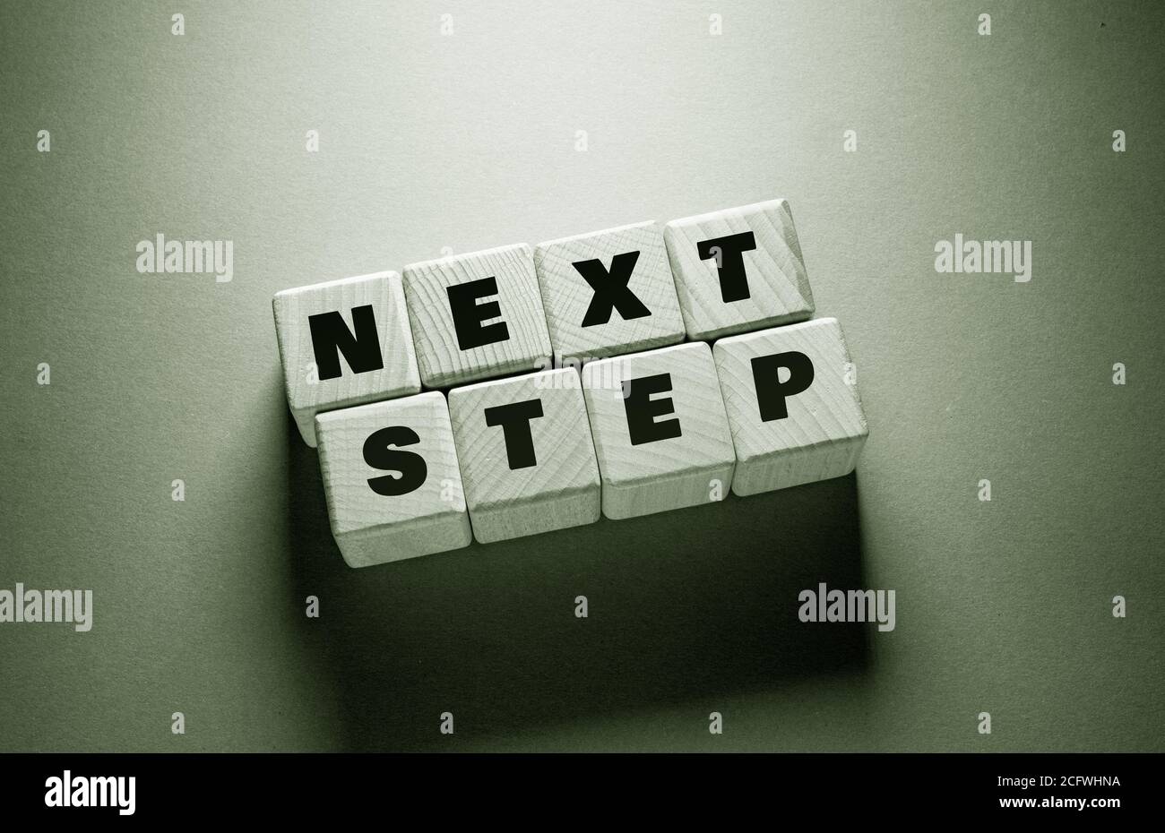 Next step word hi-res stock photography and images - Alamy