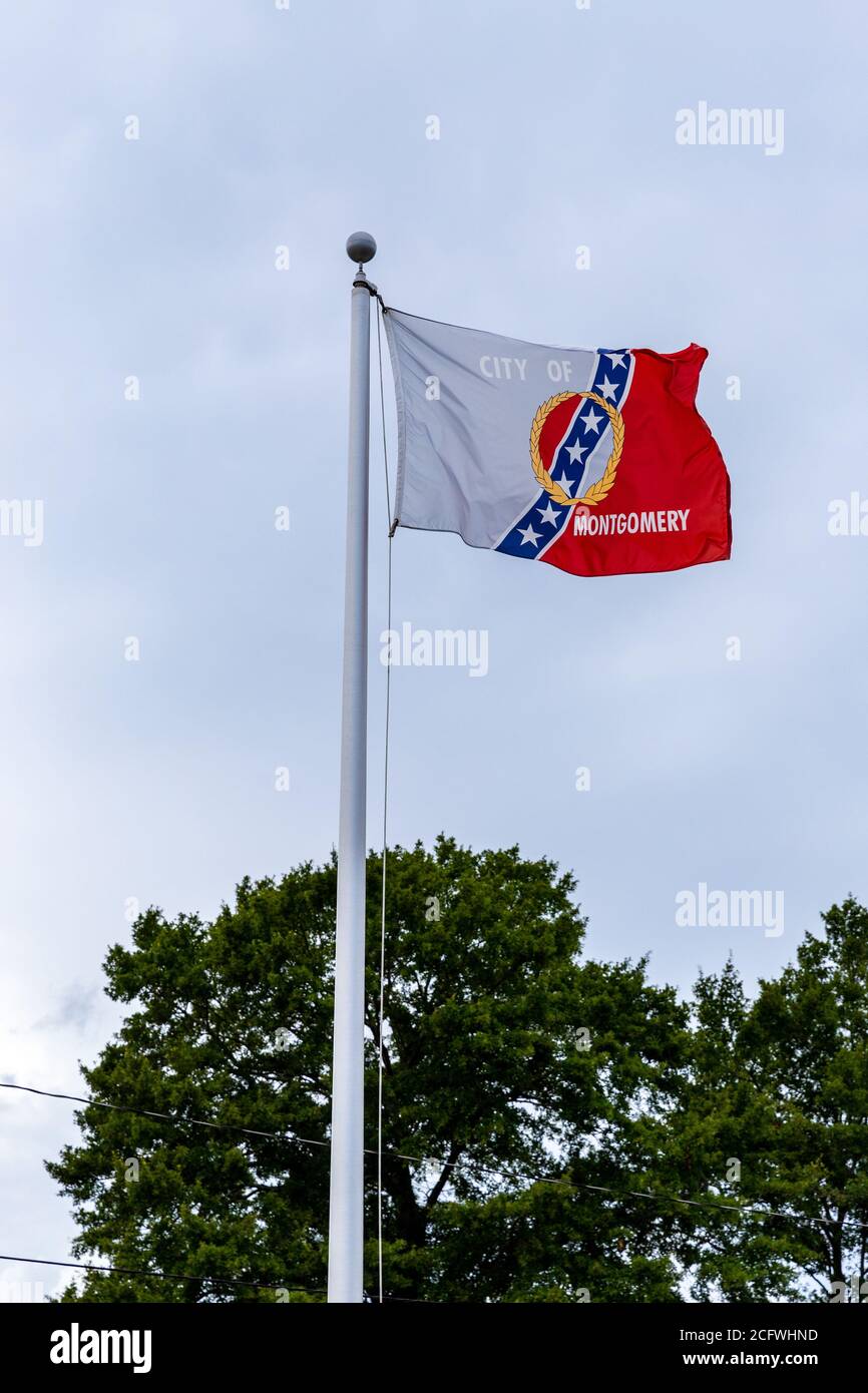 American city flag hi-res stock photography and images - Alamy