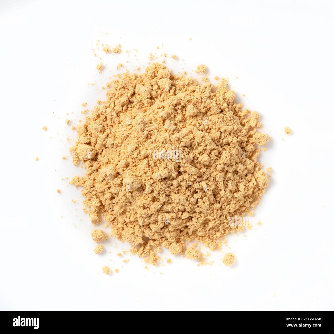 A bird's-eye view of Japanese peanut butterflies on a white background ...