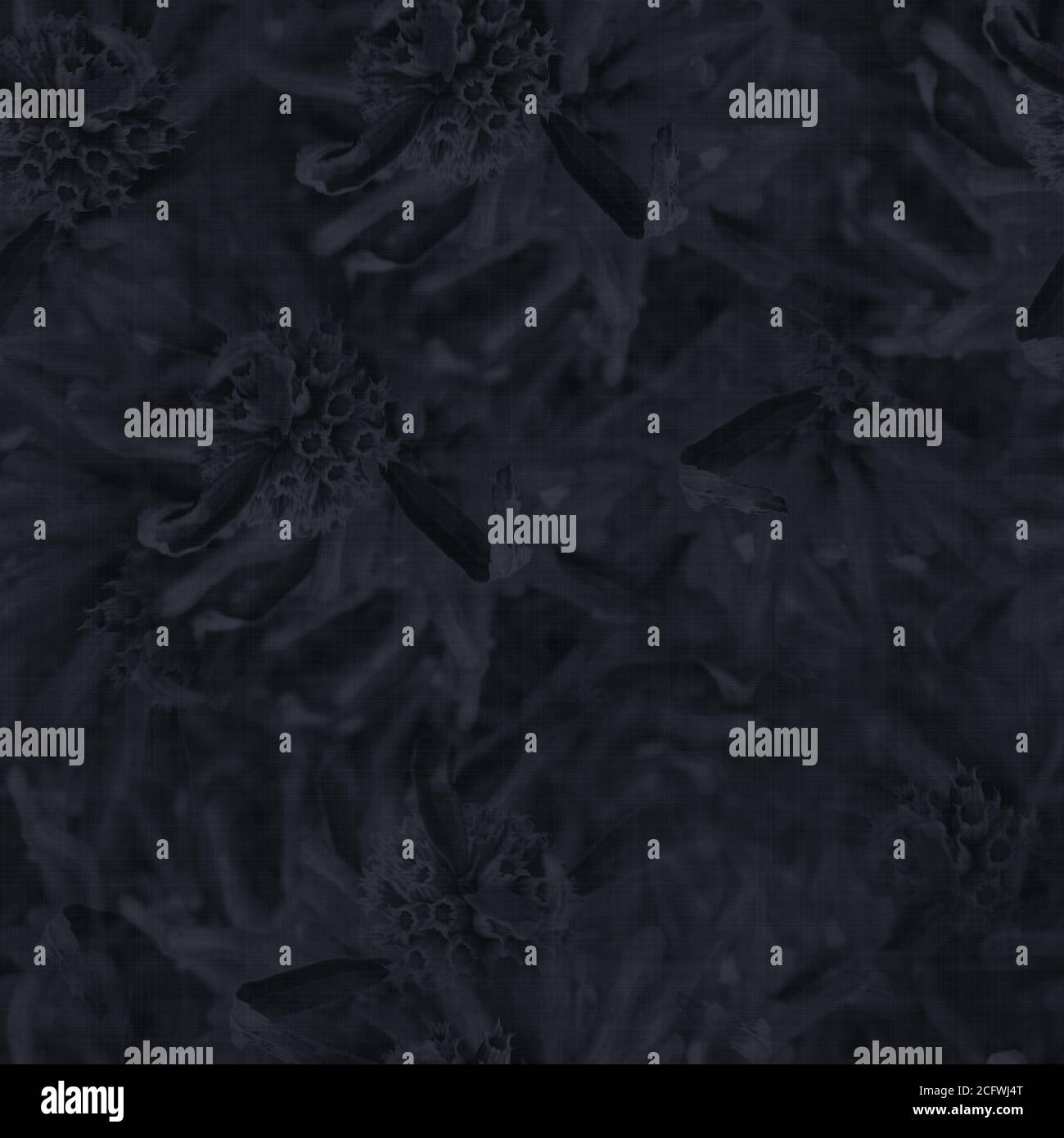 Dark moody almost black leaf seamless pattern Stock Photo - Alamy