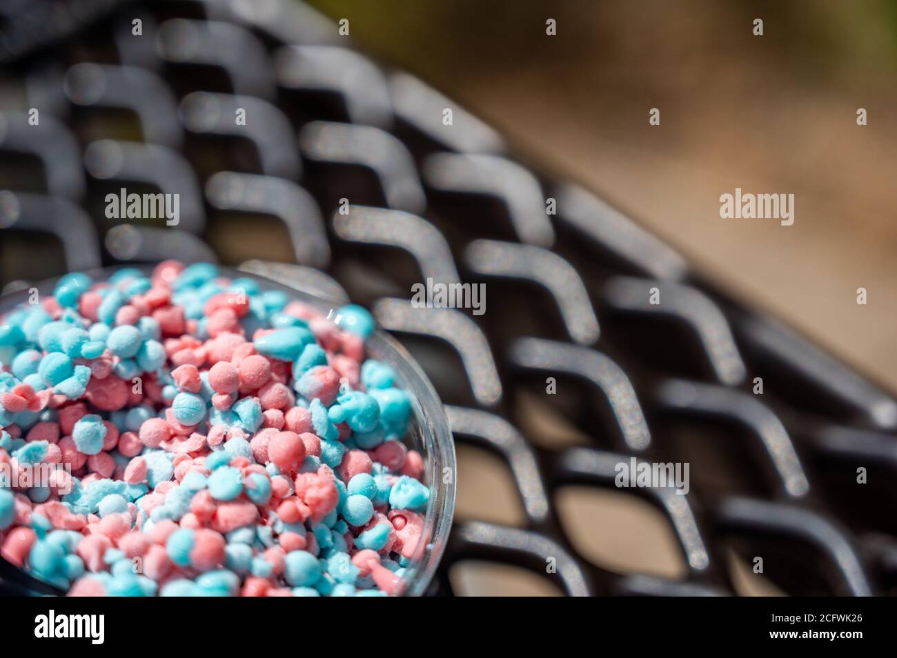 Liquid Nitrogen Ice Cream Dots