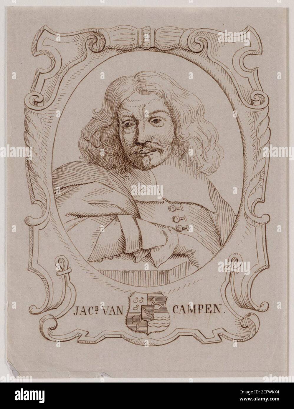 Jacob van campen hi-res stock photography and images - Alamy