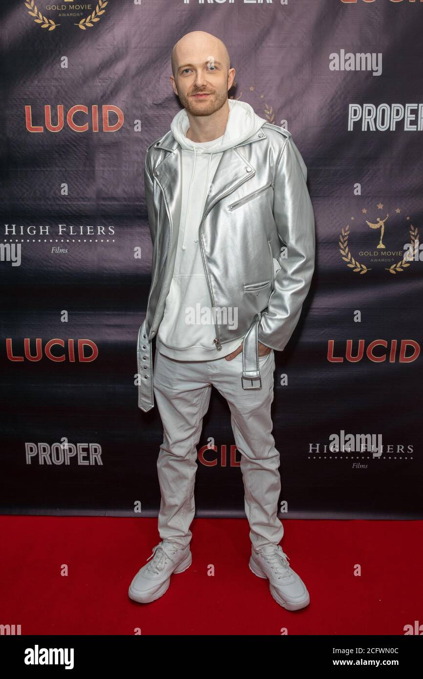 London, UK. 07th Sep, 2020. Adam Morse attends the London film premiere of LUCID at The Old ...