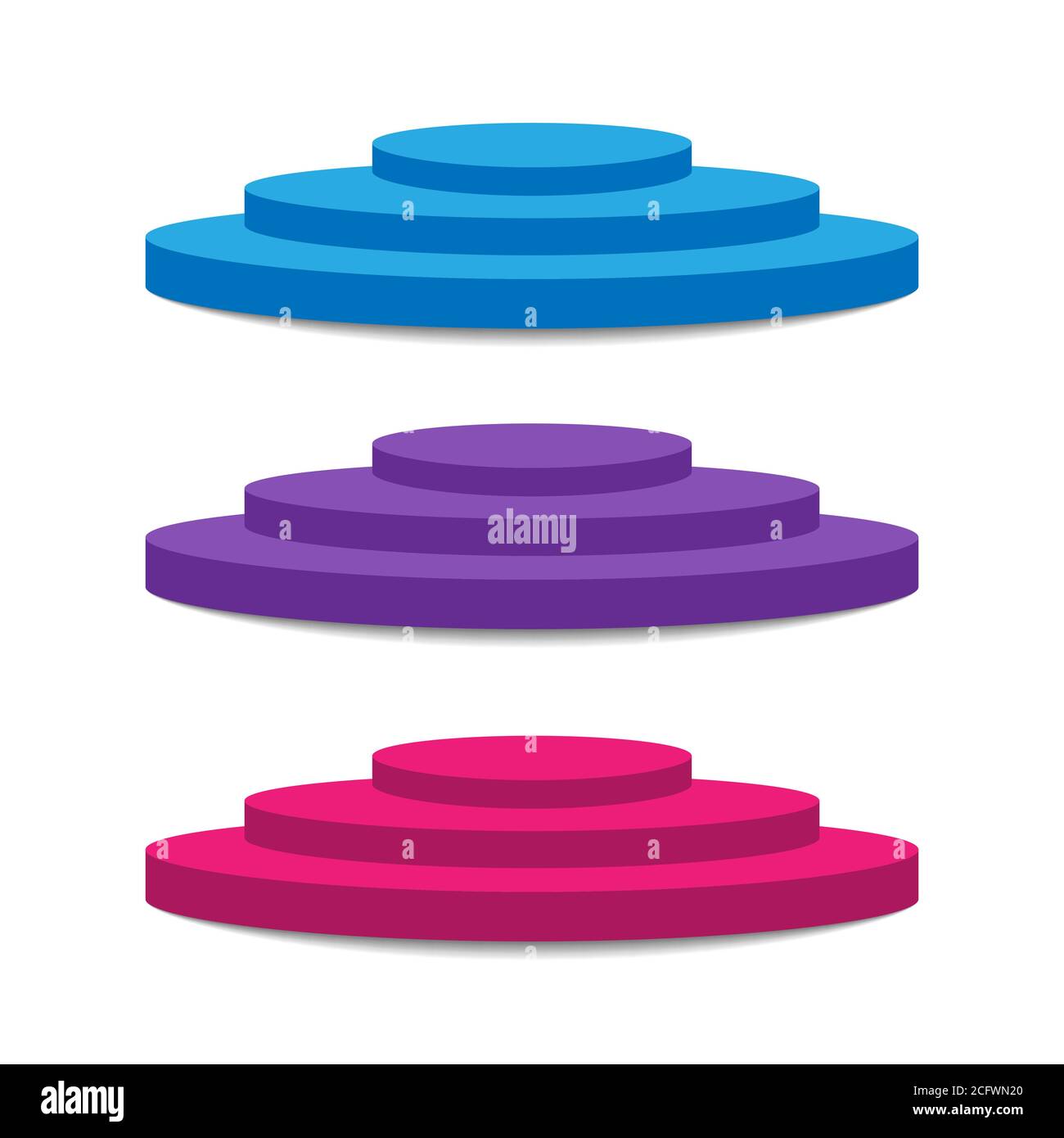 Multi level platform Stock Vector Images - Alamy