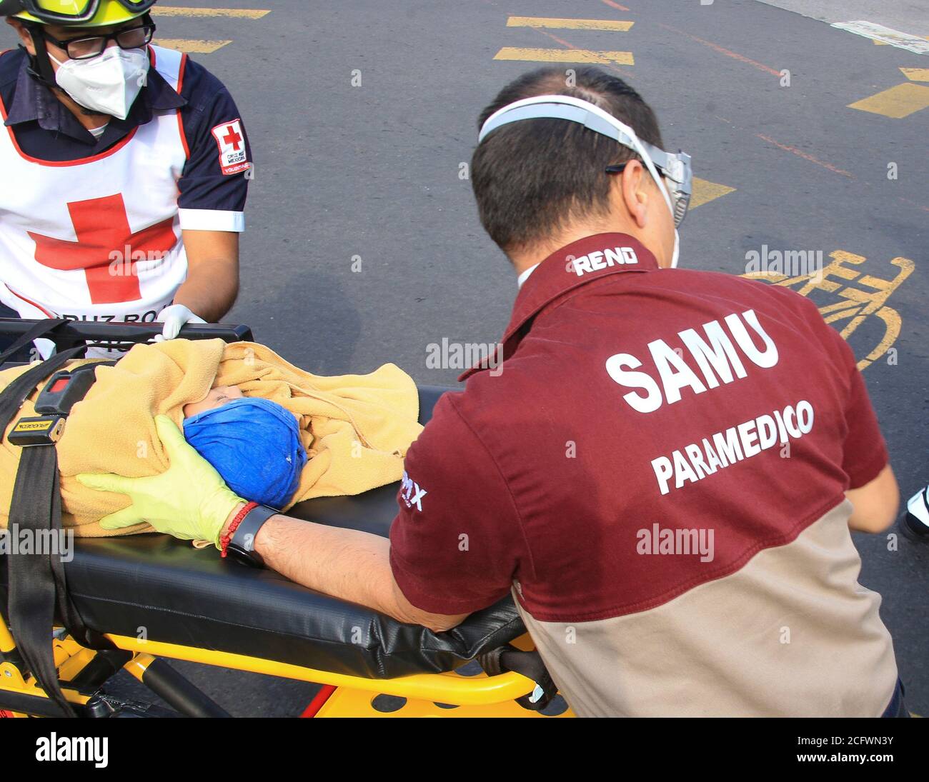 Paramedic mexico hi-res stock photography and images - Alamy