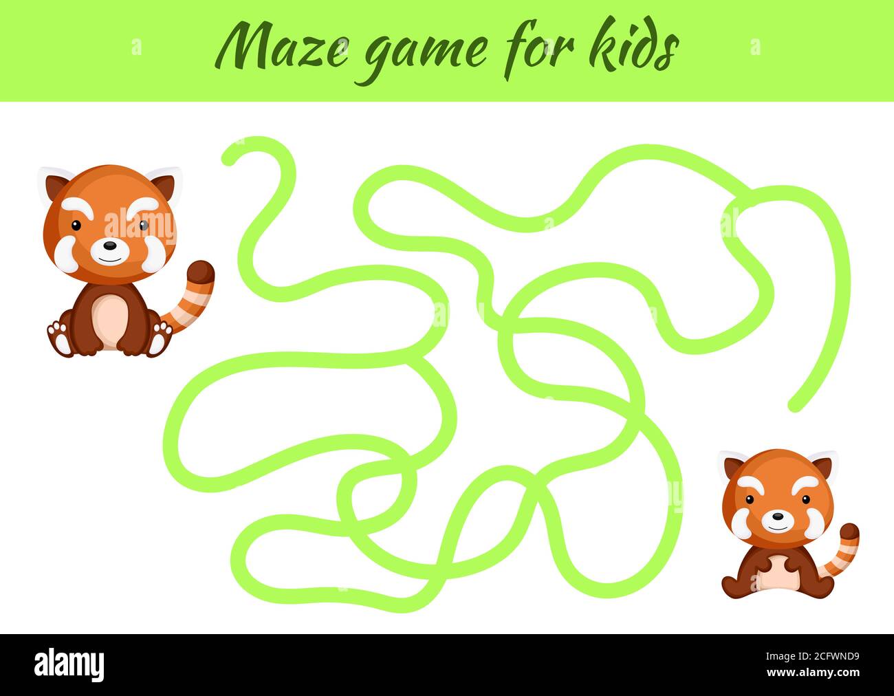 Mother panda Stock Vector Images - Alamy