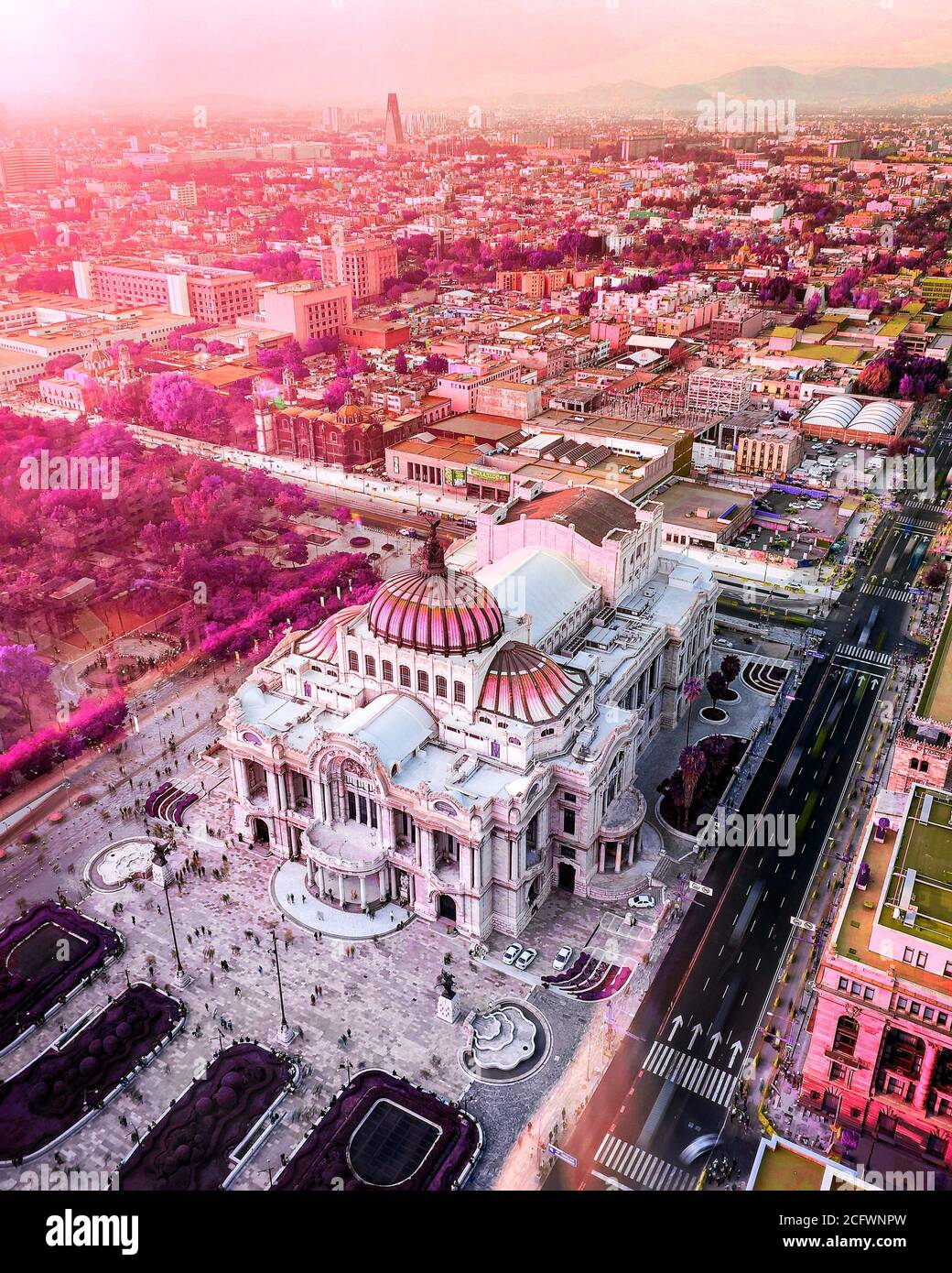 Infrared City High Resolution Stock Photography and Images - Alamy