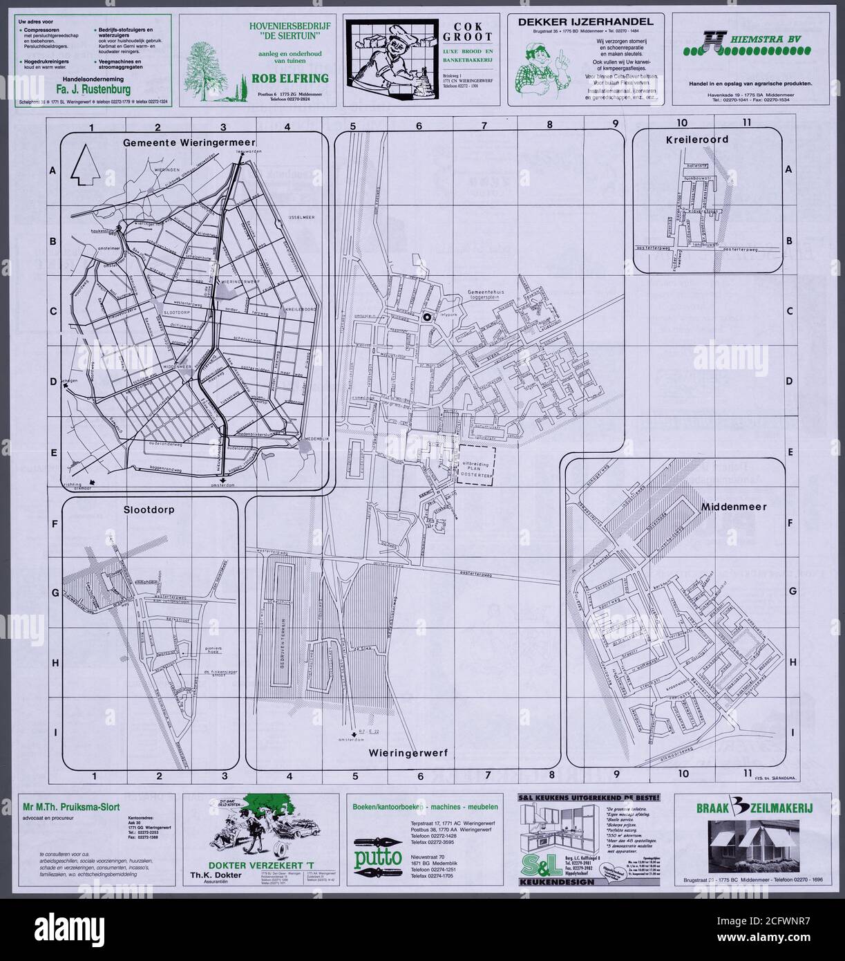 Wieringermeer hi-res stock photography and images - Alamy
