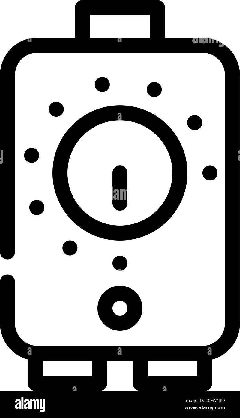 Automatic irrigation timer Stock Vector Images - Alamy