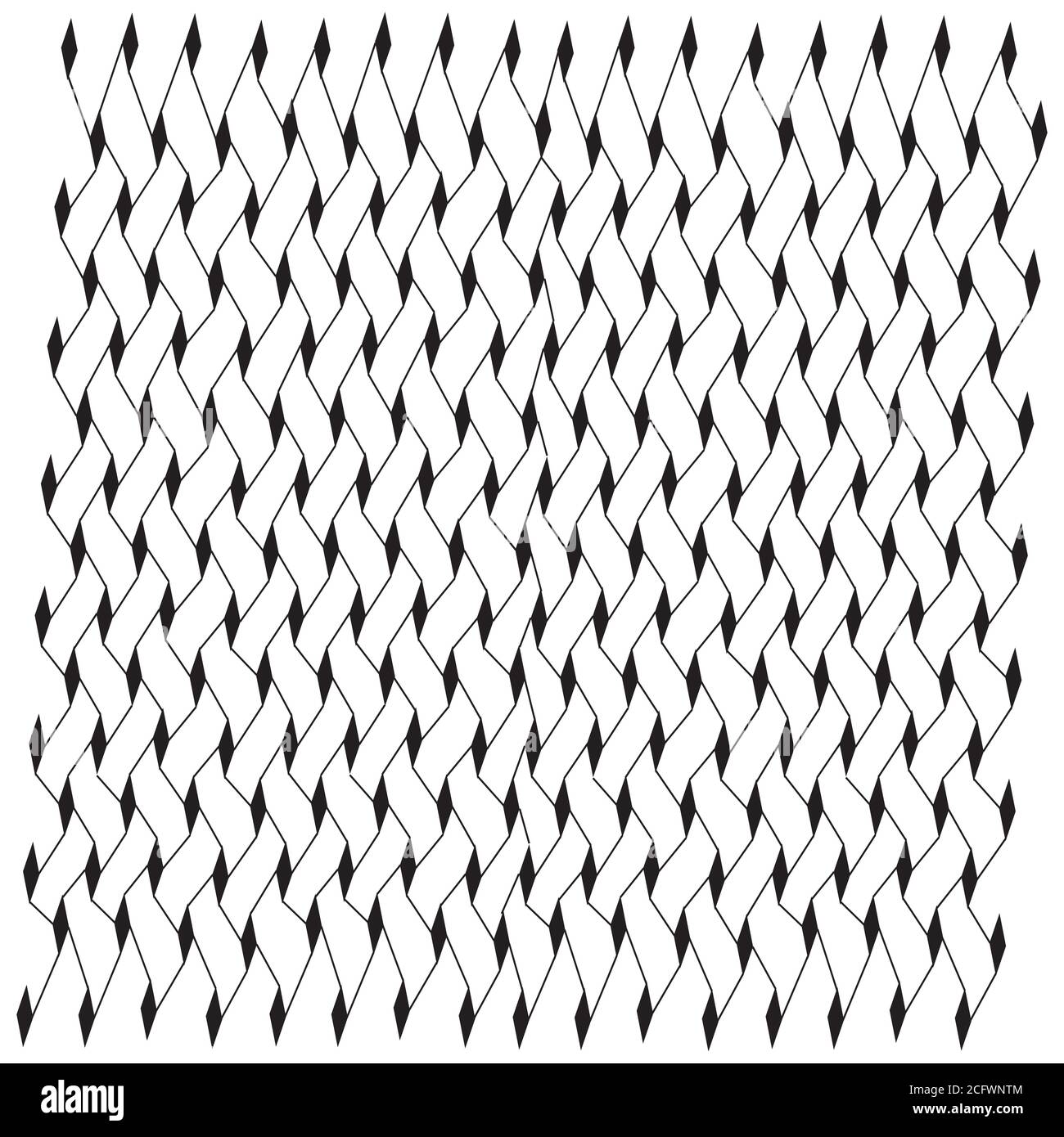 Vector drawing. Modern stylish texture. Repeating geometric tiles with ...