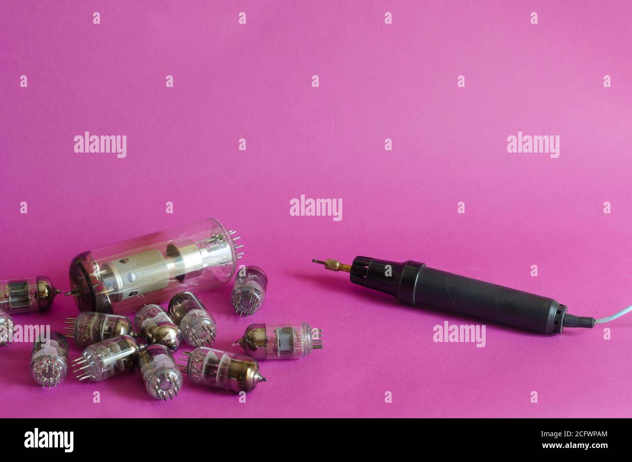 Induction soldering iron hi-res stock photography and images - Alamy