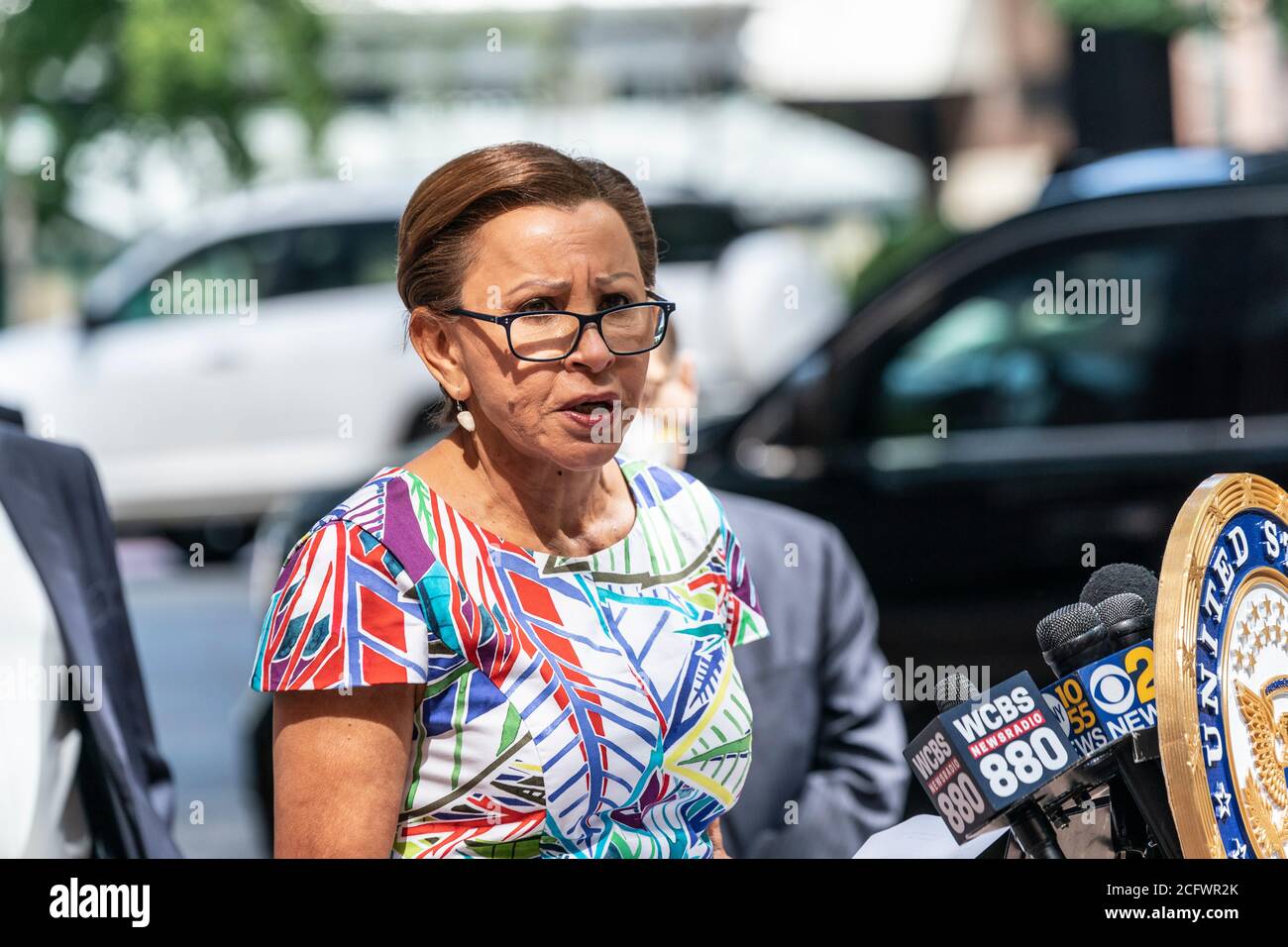 Nydia velazquez hi-res stock photography and images - Alamy
