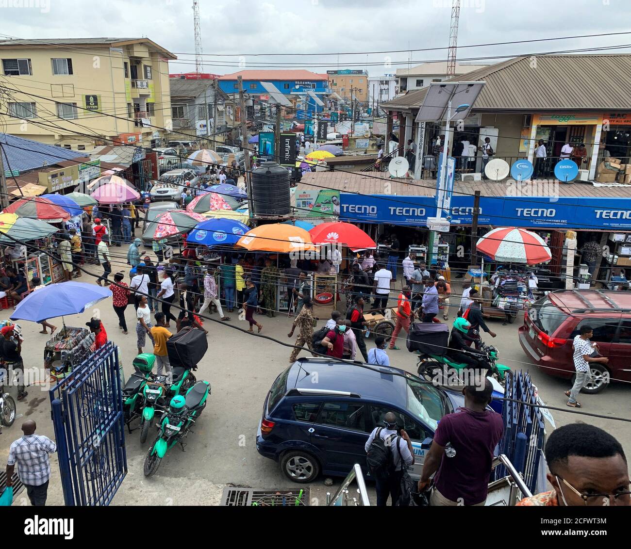 Ikeja capital hi-res stock photography and images - Alamy